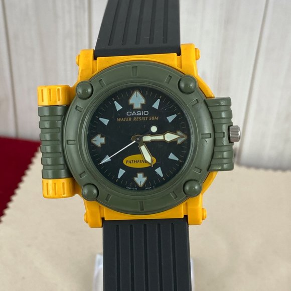 Casio | Accessories | Vintage Rare Casio Pathfinder Mw43 Watch Compass ...